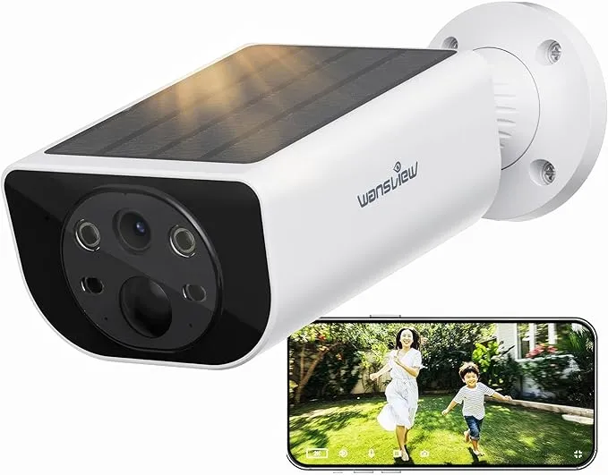 Wansview - 防犯カメラ 屋外 ソーラー S1 の評価 | SHOPSTAFF