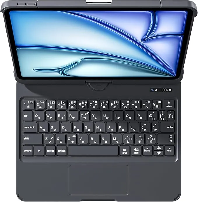 Sencela - 2025革新 iPad Pro 13インチ (M4・2024年発売)対応 キーボード付きケース の評価 | SHOPSTAFF