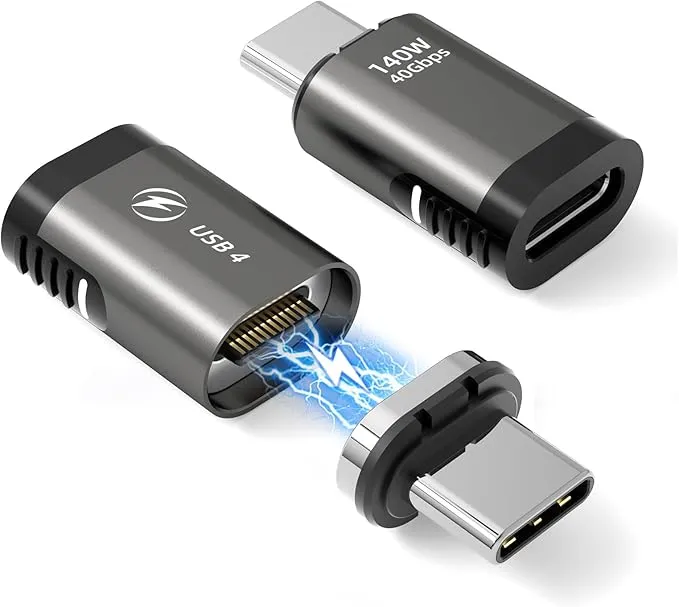 Ackno - USB Cマグネット式アダプター(2個セット) Ackno1219002 の評価 | SHOPSTAFF