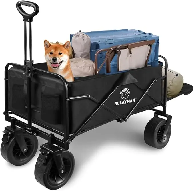 Vividorad - キャリーワゴン 【2025強化版 大容量200L 耐荷重175kg