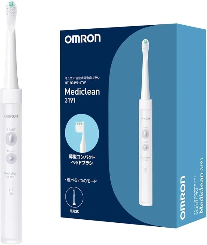 オムロン(Omron) - オムロン 電動歯ブラシ HT-B3191-JTW の評価 | SHOPSTAFF