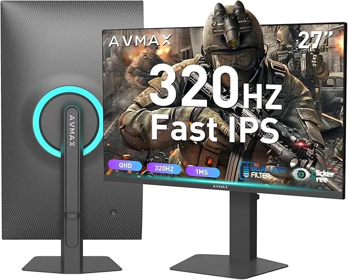 AVMAX - AVMAX 27インチゲーミングモニター P273B の評価 | SHOPSTAFF